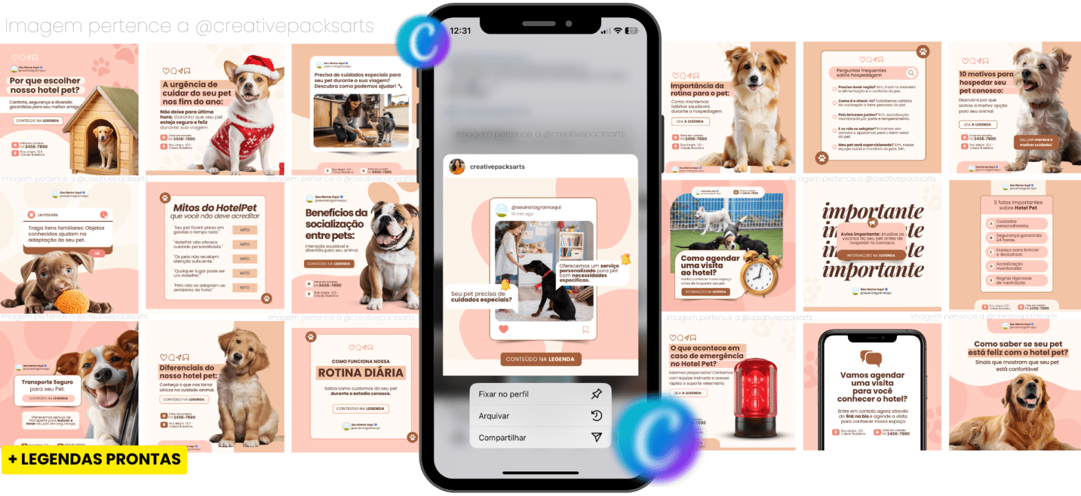Hotel Pet – Creative Packs Arts