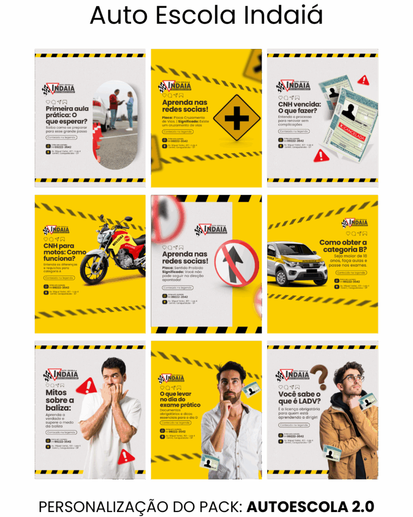Personalização Basica – Creative Packs Arts
